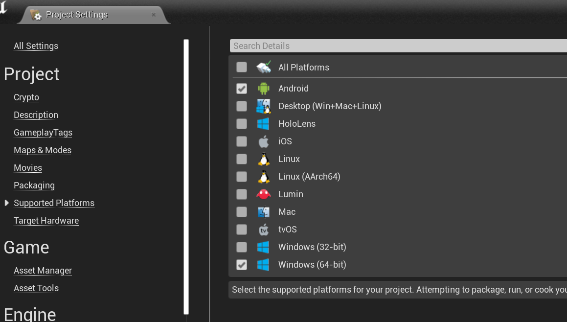 UE 4.26 安卓打包配置 详细流程分享 | 坏包包